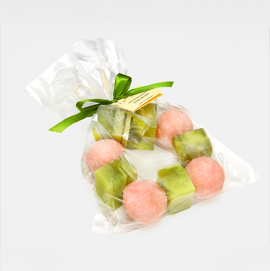Aromatherapy Soap Beads Berry & Verbena – Trinitae