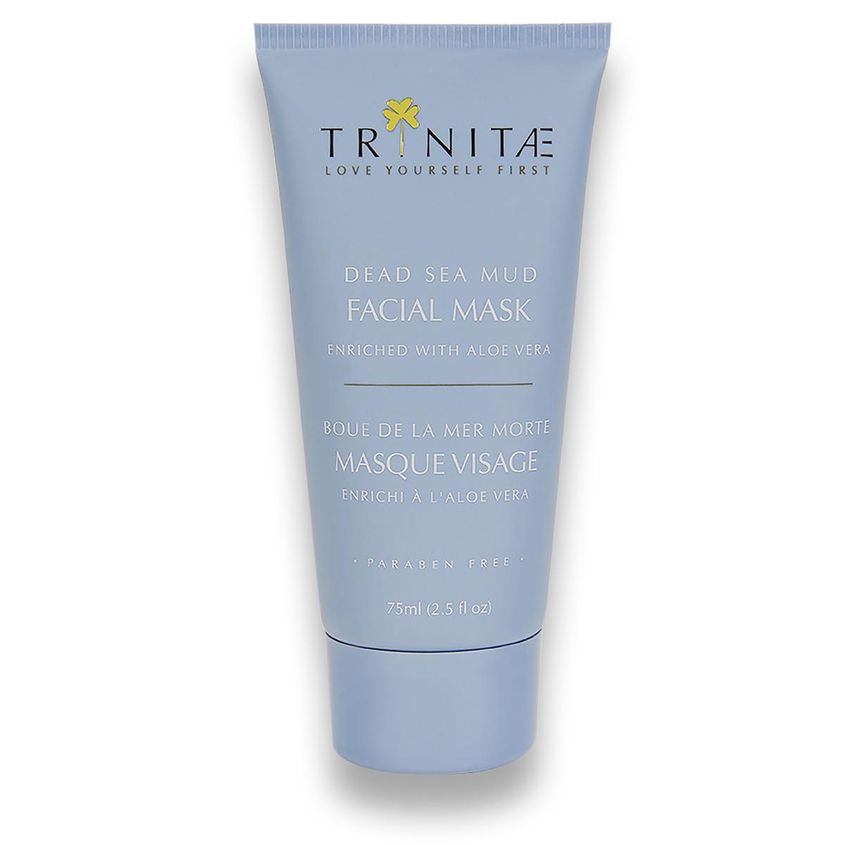 Dead Sea Mud Facial Mask Enriched with Aloe Vera – Trinitae
